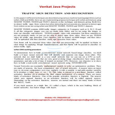 Traffic Sign Detection And Recognition Docx