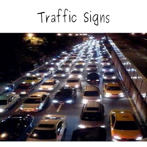 Traffic signs | PPT