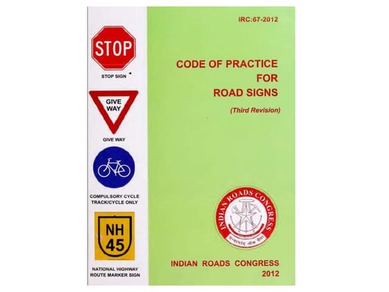 Road markings IRC 35 | PPT