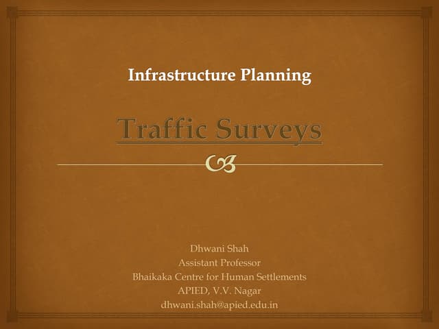 Transportation modeling and planning ( The Four-Step Model ) | PDF