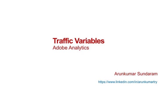 Adobe Analytics | PPT