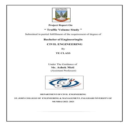 Traffic Volume Study Report.pdf