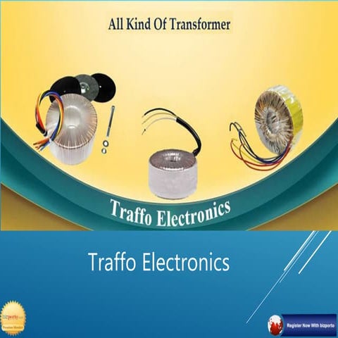 Traffo electronics | PPTX