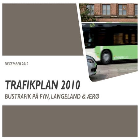 Trafikplan 2010 | Fynbus | PDF