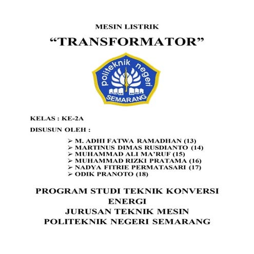 Transformator | DOCX