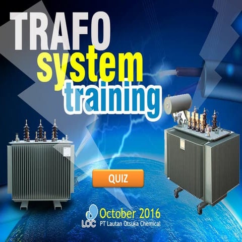 Trafo system training | PDF