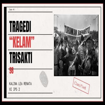 Tragedi Kelam Trisakti 1998.pptx