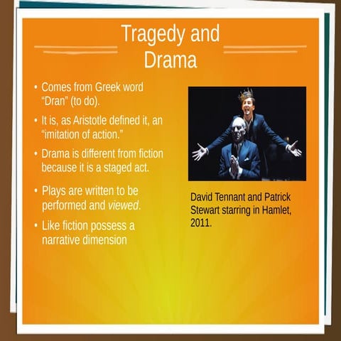 Tragedy | PPT