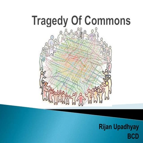 Tragedy of commons | PPTX