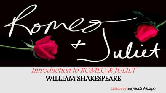 Romeo and juliet jeopardy | PPT