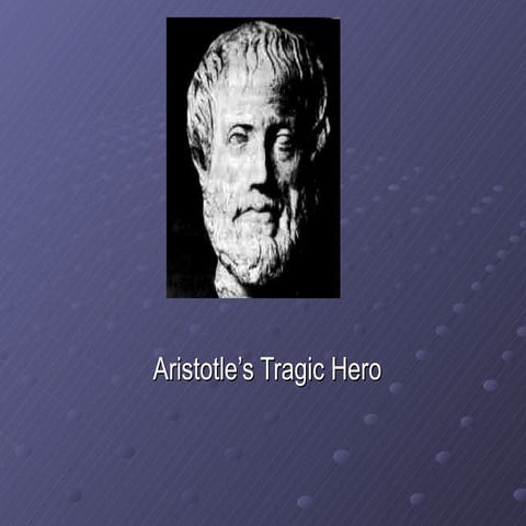 Tragic hero | PPT