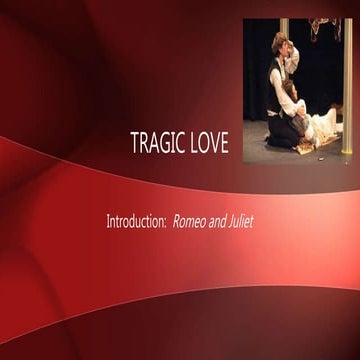 Tragic love | PPT