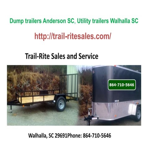 Trail ritesales | PPTX