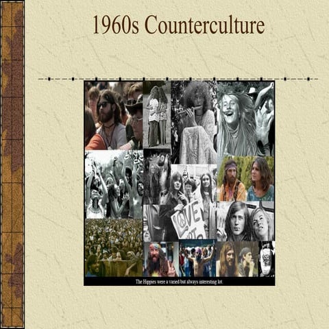 The Hippie Movement | PPTX