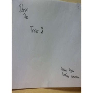 Live action game trailer storyboard for A2 media (2) | PPTX