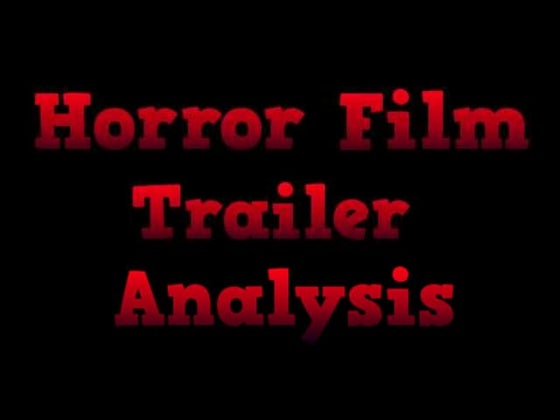 Analysis of insidious trailer MEDIA | PPTX