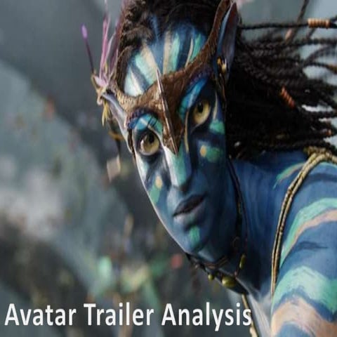 Avatar film opening analysis | DOCX