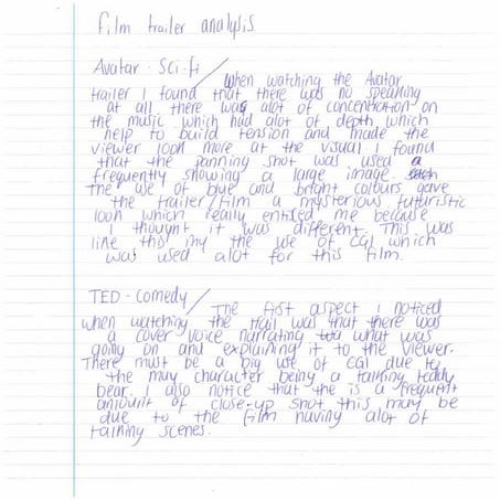 Trailer analysis | PDF