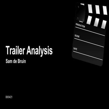Trailer analysis | PPT