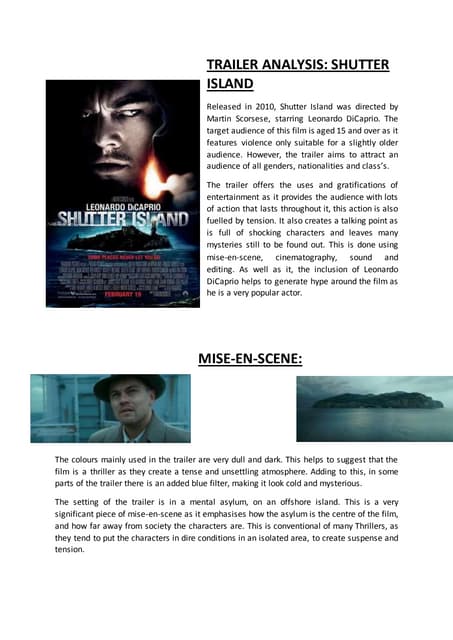 Shutter island | PPT