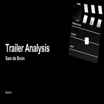 Trailer analysis final | PPTX