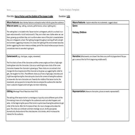 Trailer analysis template_micro_macro | DOCX