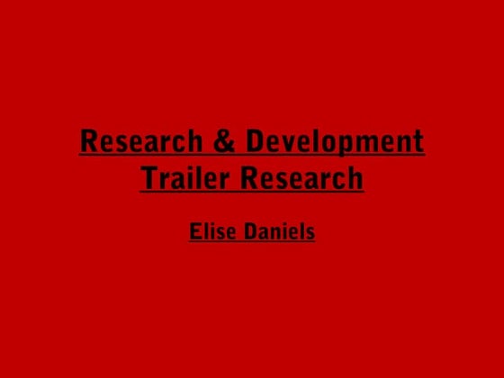 GCSE Film Studies: Evaluation examples | PDF