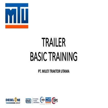 Trailers Basic Training @hendra setiawan - 11092019 | PDF