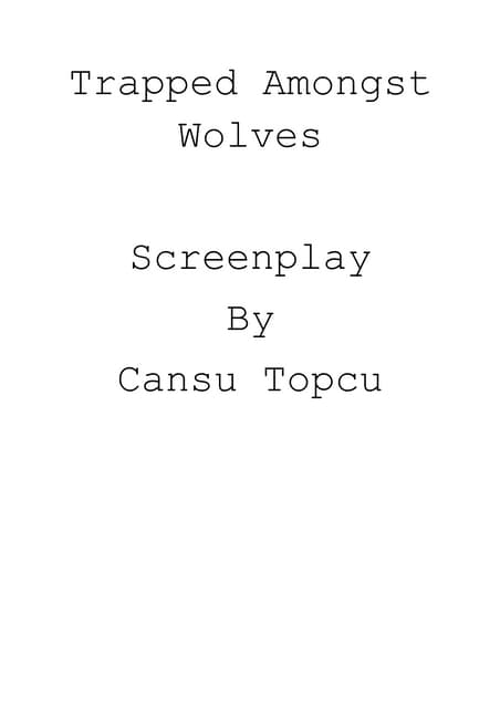 Blocking for poster | DOC