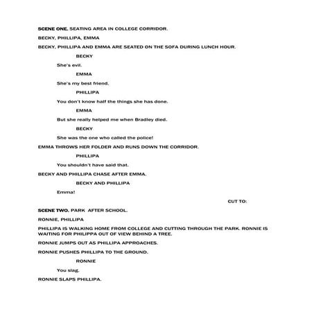 Trailer script | PDF