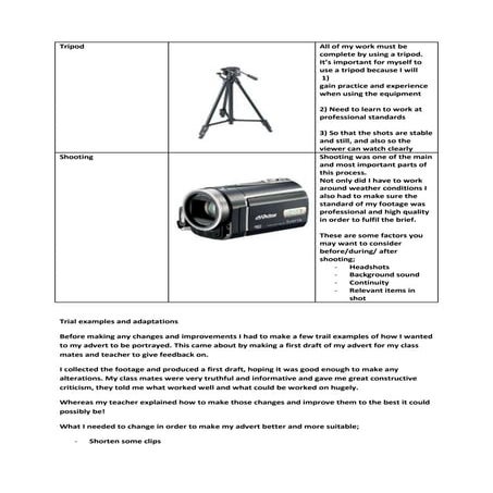 Trail examples and adaptations | DOCX