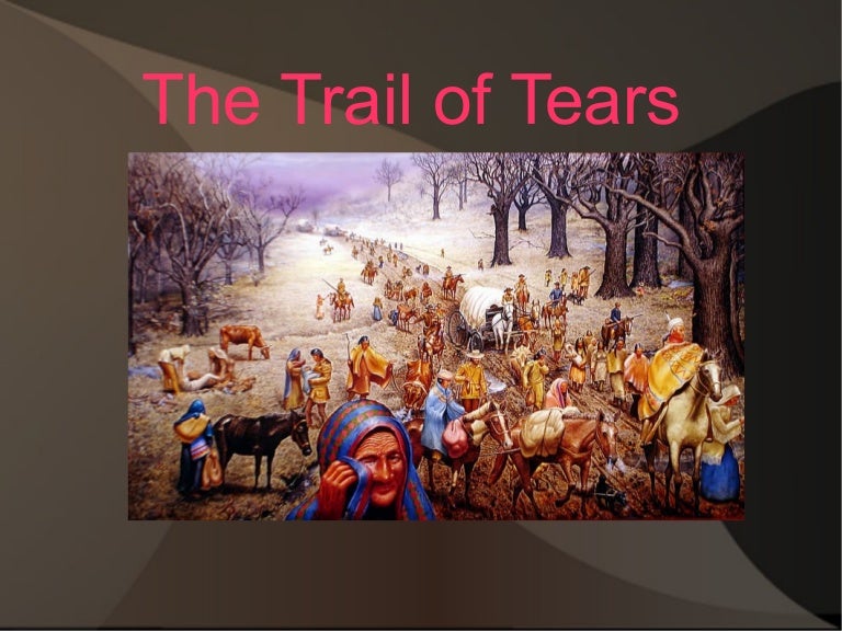 Trail of tears