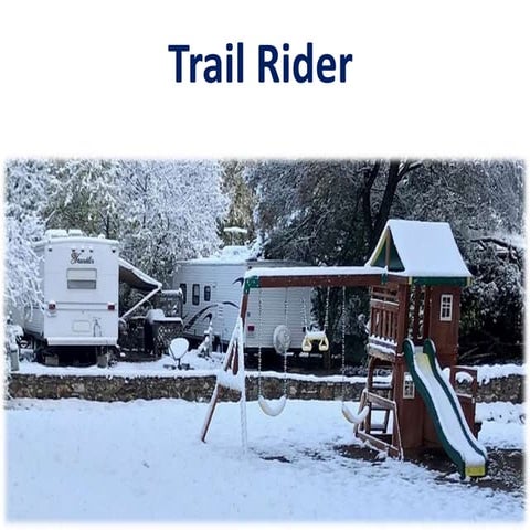 Trail Rider | PPTX