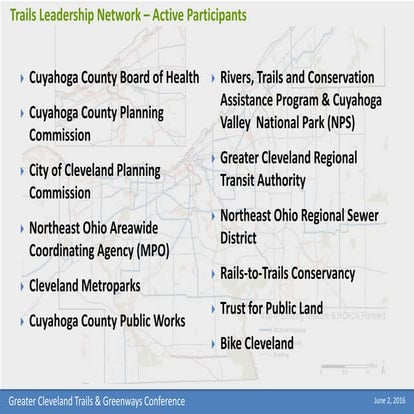 Trails Leadership Network Update | PPT