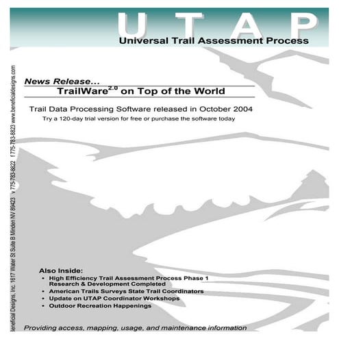 Trail Accessibility | PDF