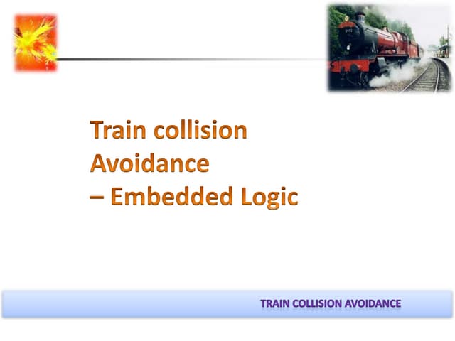 Automatic Train Collision and Accidence Avoidance system | PDF