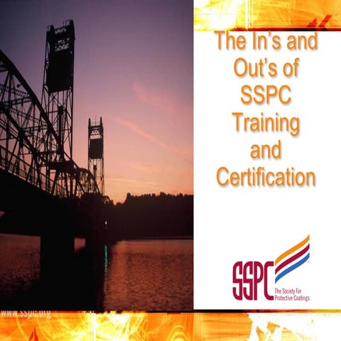 SSPC Train and cert long | PDF