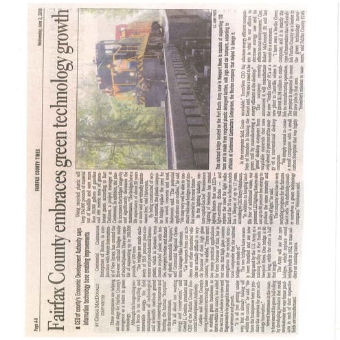 Train Bridge Made Out of Recycled Plastic | PDF