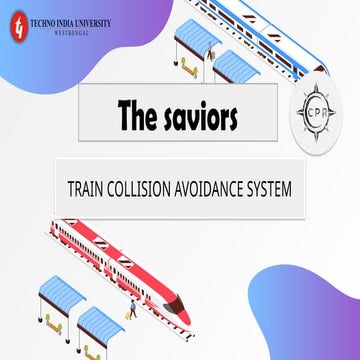 TRAIN COLLISION AVOIDANCE SYSTEM....pptx