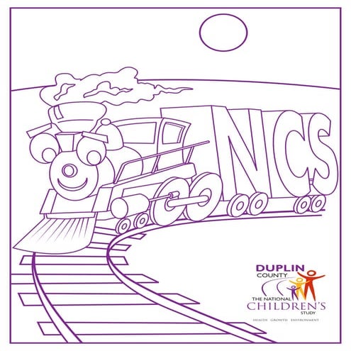 Train coloring 8x11 | PDF