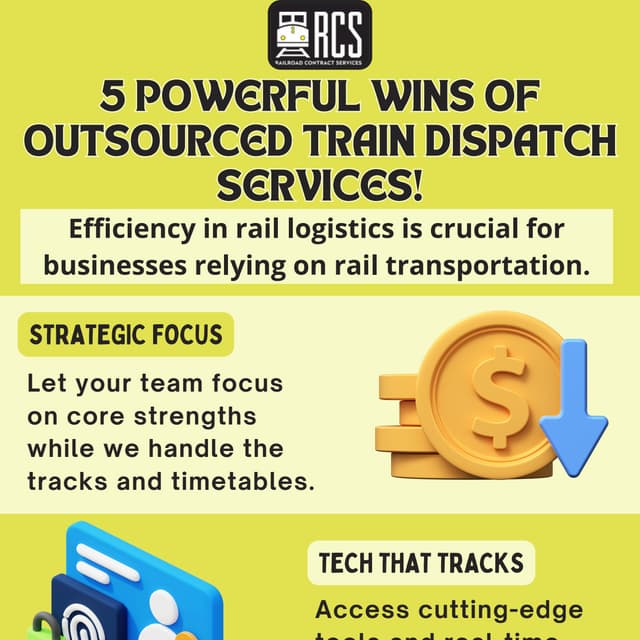5 Powerful Wins of Outsourced Train Dispatch Services! | PDF