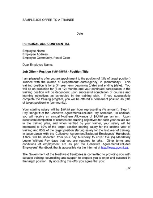 How to write notice to explain memo