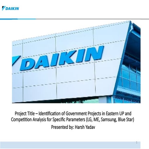 DAIKIN | PPTX