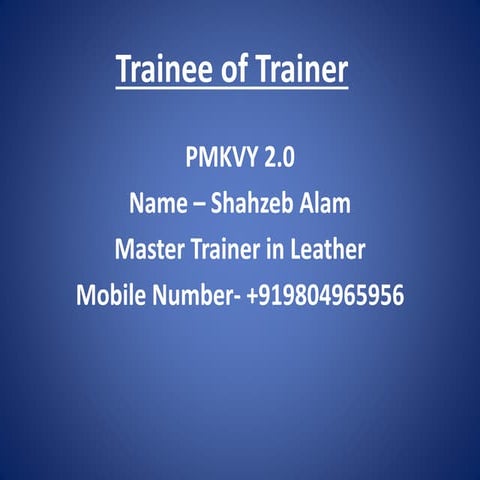 Stitching process - Leather Goods & Garments | PPTX