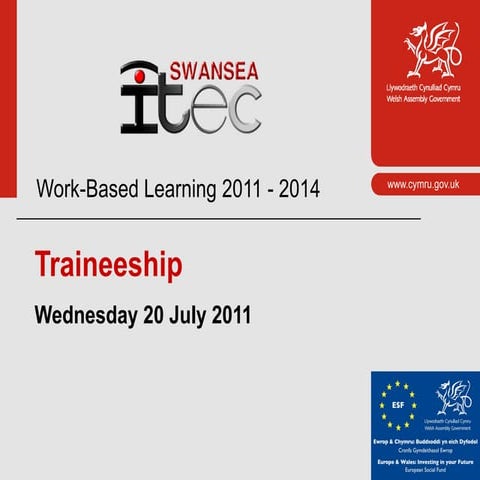 Traineeship - Staff Training | PDF