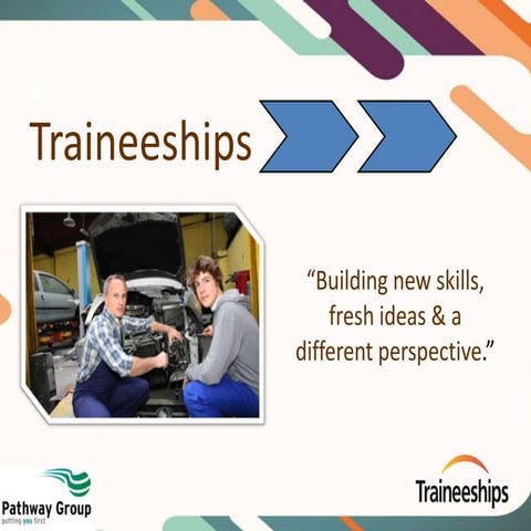 Traineeships, What is a Traineeship | PPTX
