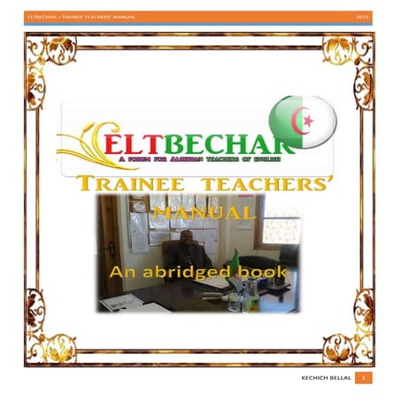 Trainee teachers' manual | PDF | Educational Assessment | Education