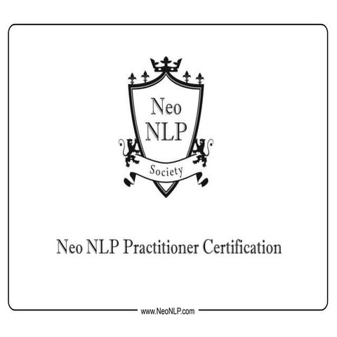 NLP - Sistem Representasi Internal dan Meta Model | PPTX