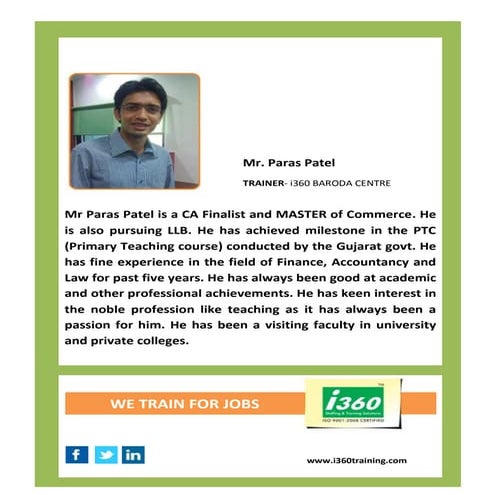 Mr. Paras Patel | DOCX