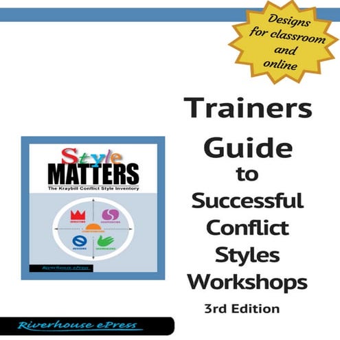 Conflict Management Styles | PPT